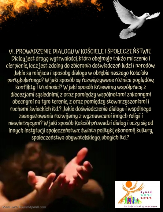 Copy of Kopia projektu Prayer to the Holy Spirit Flyer | PosterMyWall