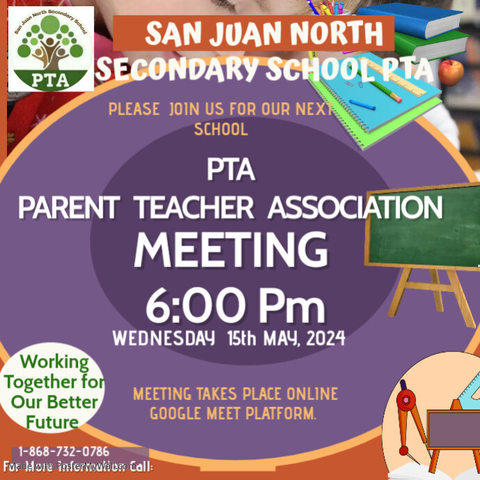 Copy of Parent Meeting Instagram Post | PosterMyWall