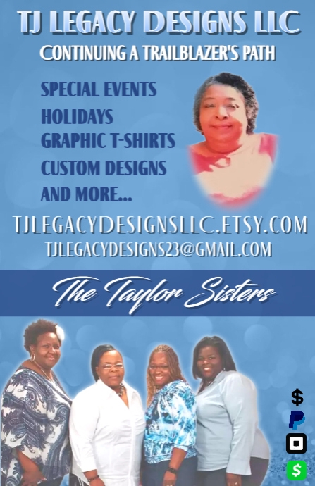 Copy of TJ Legacy table sign | PosterMyWall