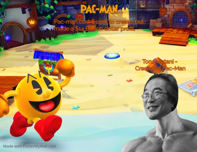 Pacman | PosterMyWall