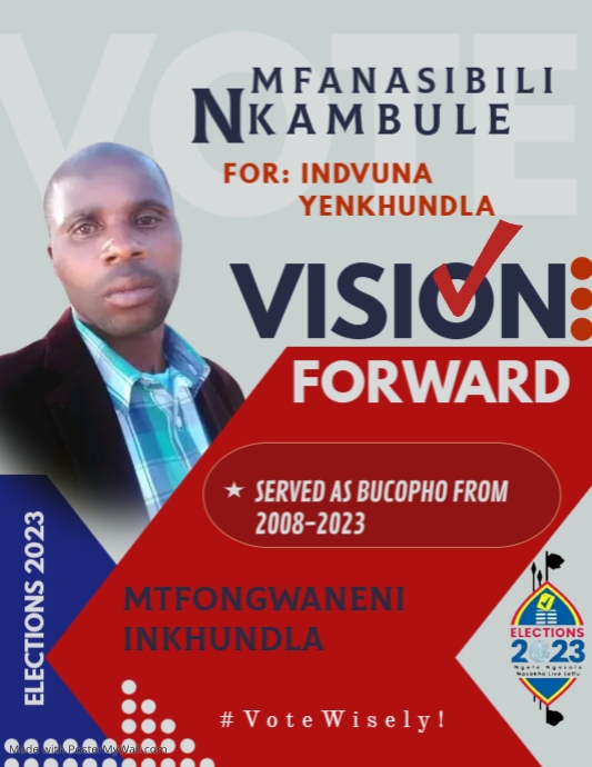 Election Campaign Flyer | PosterMyWall