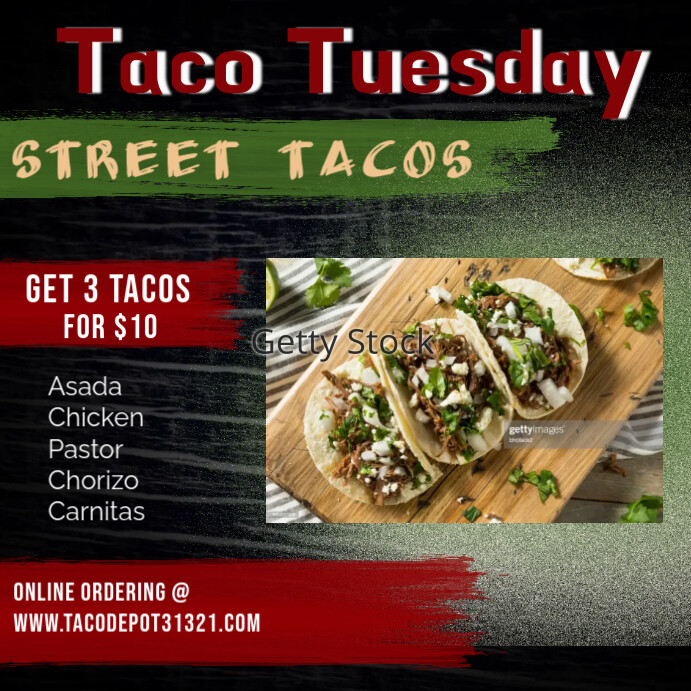 Tacos Food Ads | PosterMyWall