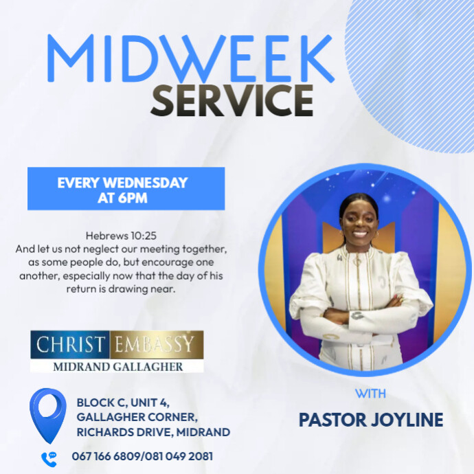 Virtual conference poster | PosterMyWall