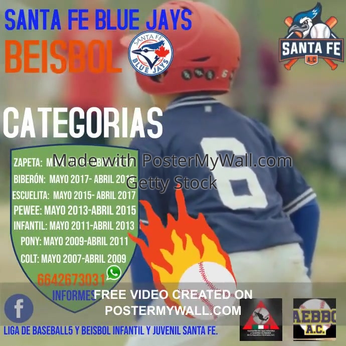 Copy of Summer Kids Baseball Tryouts Ad | PosterMyWall