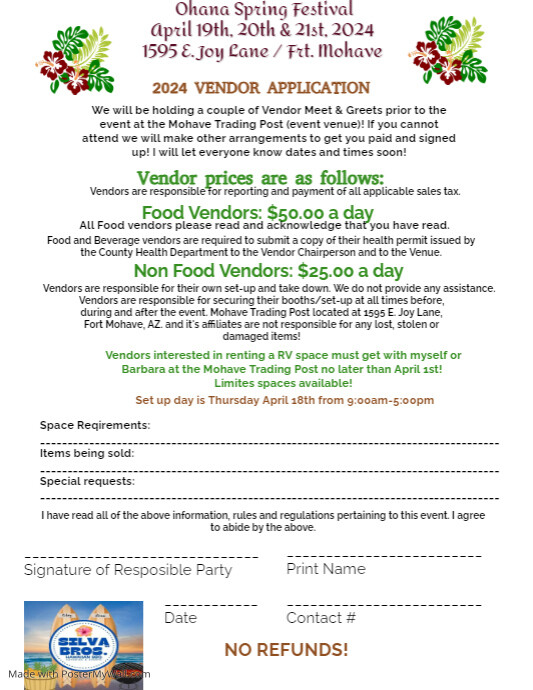 Floral Layout Table of Contents | PosterMyWall