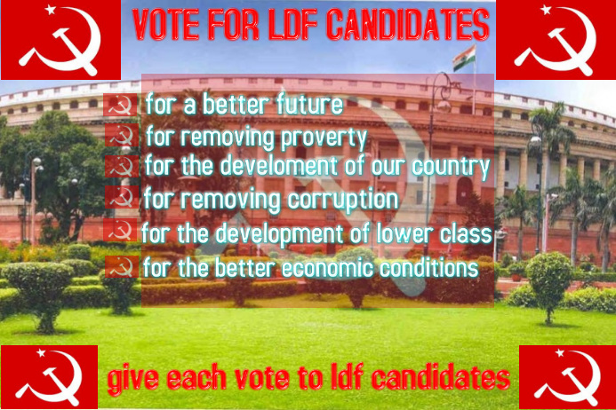 VOTE FOR LDF | PosterMyWall