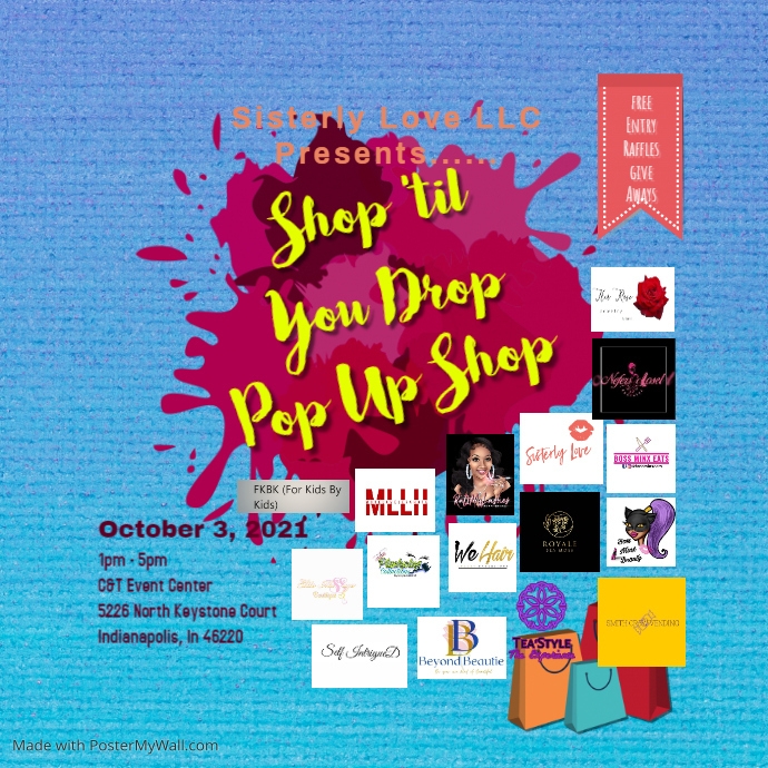 Copy of Pop-up Shopping Events | PosterMyWall