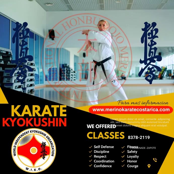 IKAK Costa Rica 2024 01 | PosterMyWall