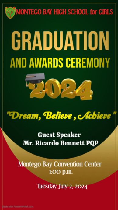 Copy of GRADUATION | PosterMyWall