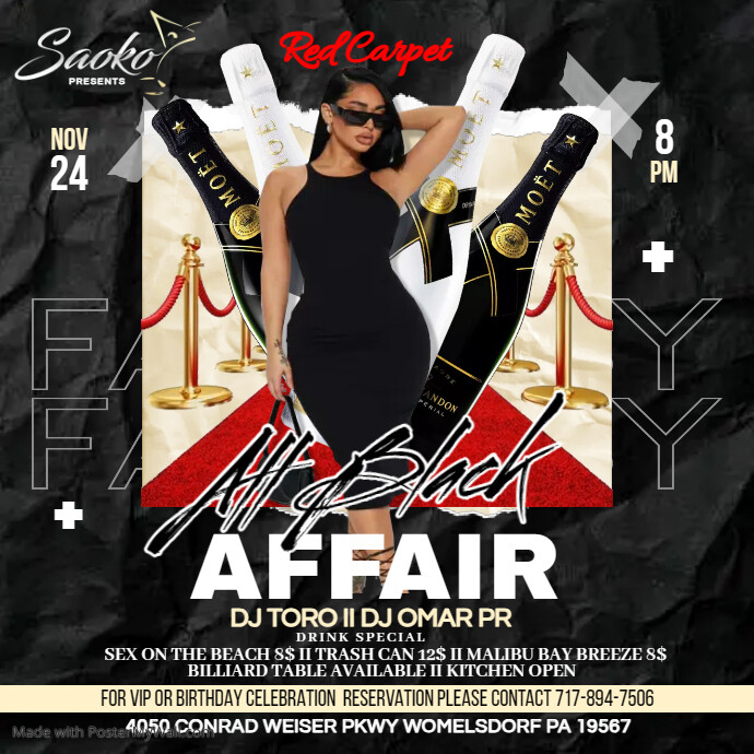 Copy of Fantasy friday (3) | PosterMyWall