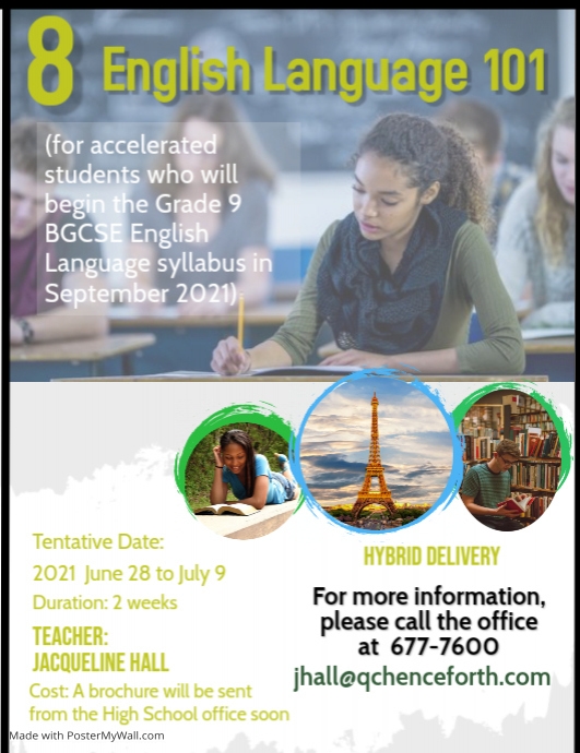 2021 Grade 8 English Language 101 PosterMyWall 2021-grade-8-english-language-101-postermywall