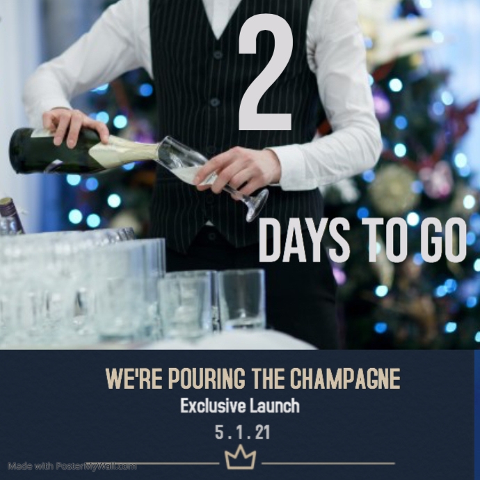 Copy of Copy of Launch Countdown Instagram Post | PosterMyWall