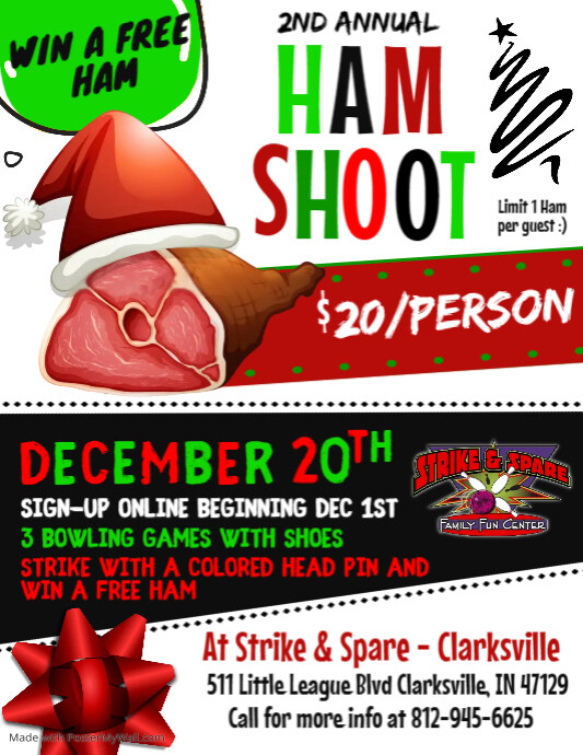 Ham Shoot 2022 | PosterMyWall