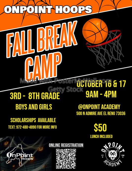 FALL CAMP FLYER | PosterMyWall