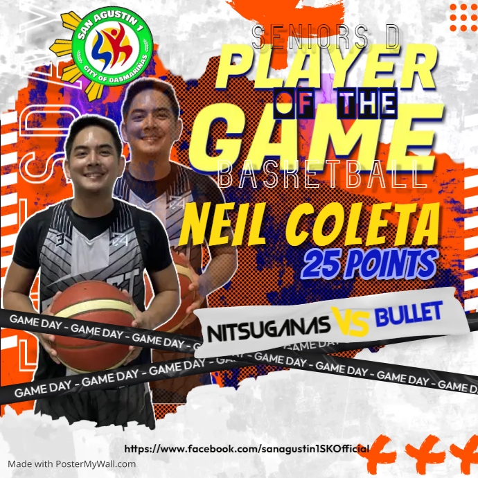Copy of Game Schedule Week (11) | PosterMyWall