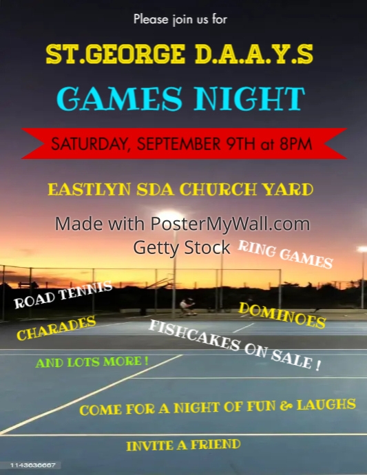 Family Game Night Flyer (1) | PosterMyWall