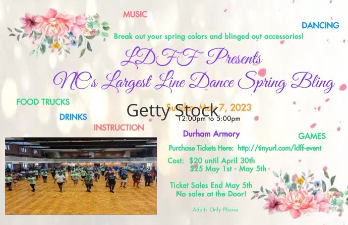 Copy of LDFF Spring Bling 2023 | PosterMyWall