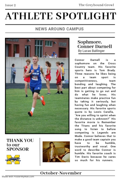 Copy of Copy of Conventional Newspaper Layout | PosterMyWall
