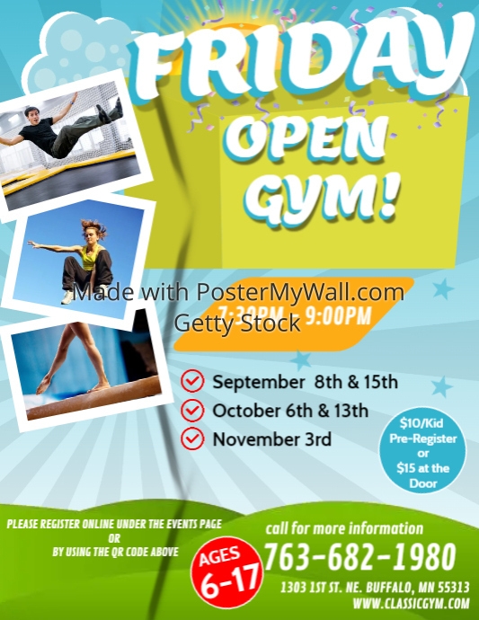 KIDS FLYER | PosterMyWall