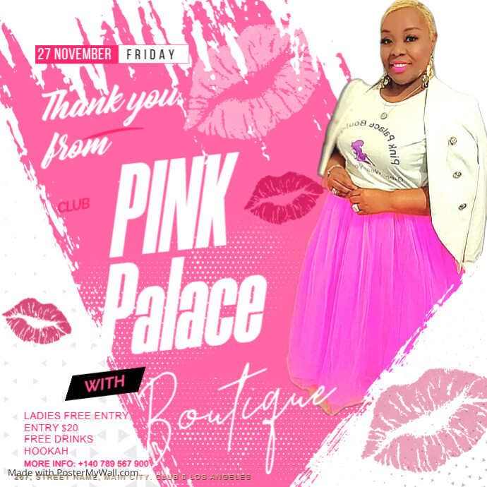 pink friday | PosterMyWall