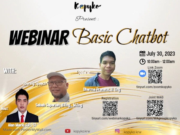 Prayer Conference_4 speakers | PosterMyWall