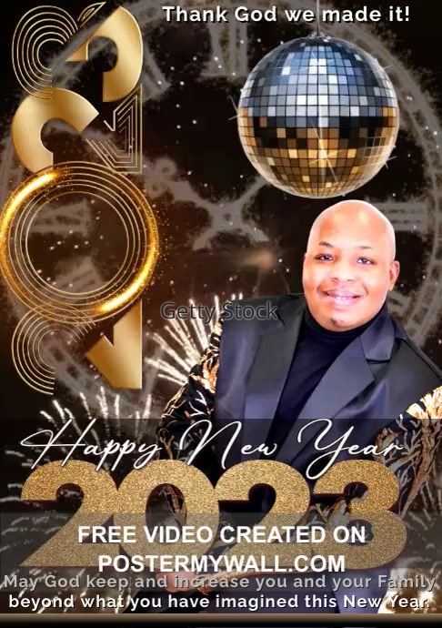 Copy of Tee New year 2023 | PosterMyWall