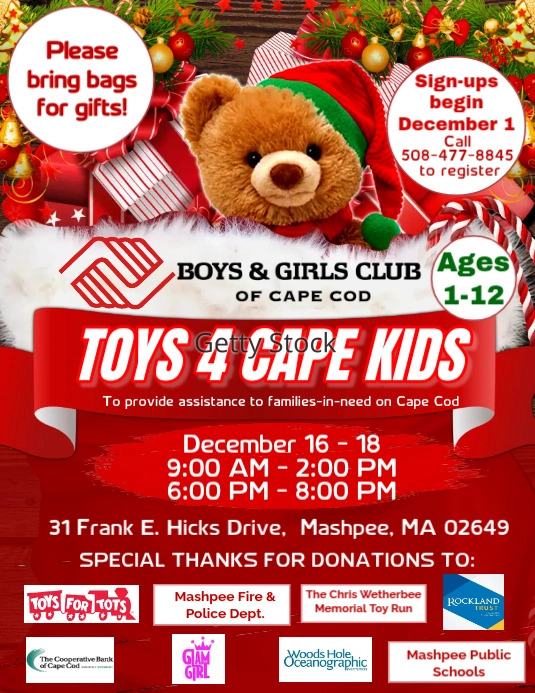 Copy of Toy Drive Flyer | PosterMyWall
