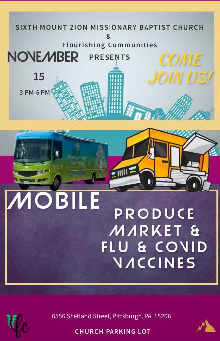 Mobile Produce Market bulletin | PosterMyWall
