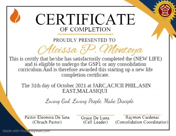 NEW LIFE TEMPLATE | PosterMyWall