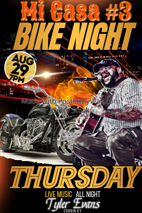bike night | PosterMyWall
