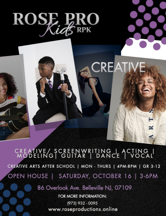 Copy of RPK Open house flyer | PosterMyWall