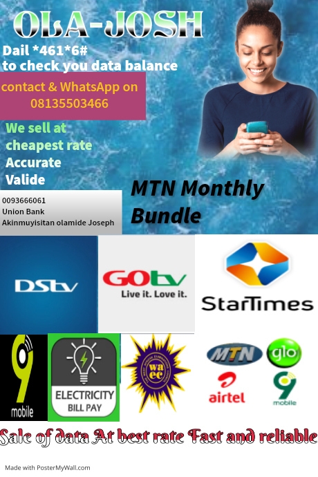 Copy of Mtn data bundle advert | PosterMyWall