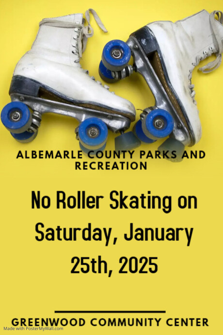 Copy of Roller Skating Party Poster | PosterMyWall