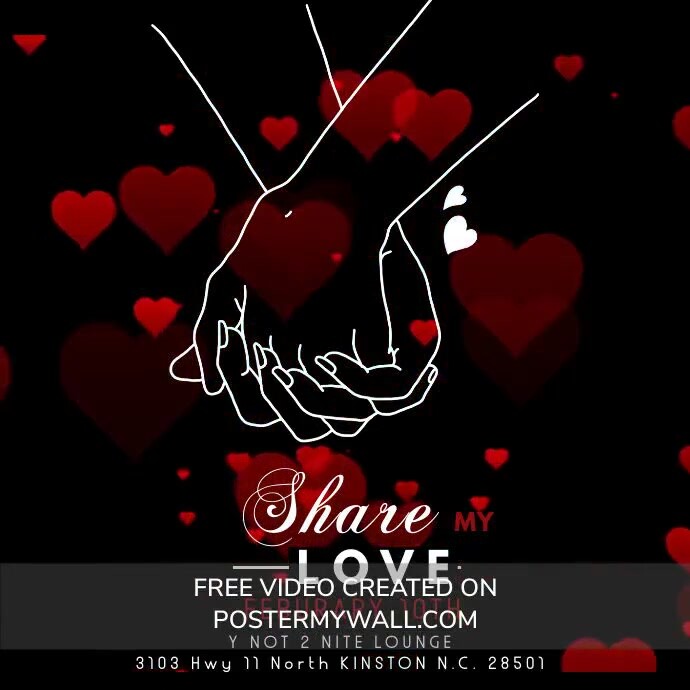 valentine's, romantic, event | PosterMyWall