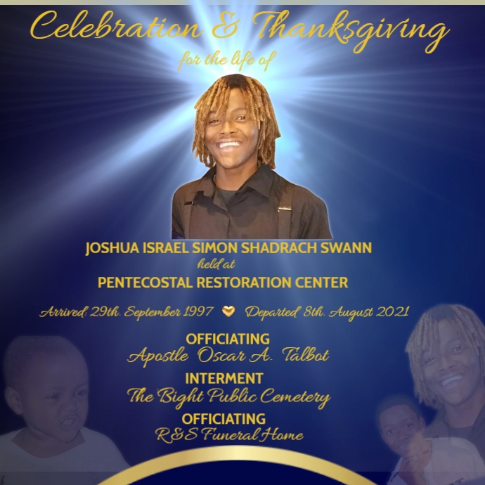 JOSHY PAGE 1 | PosterMyWall