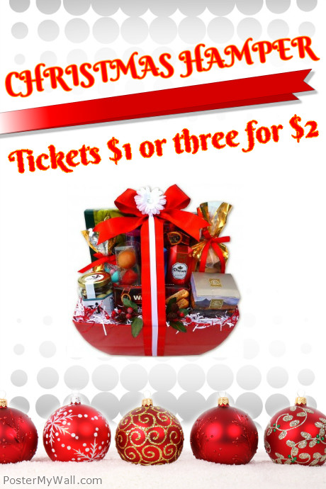 CHRISTMAS HAMPER | PosterMyWall
