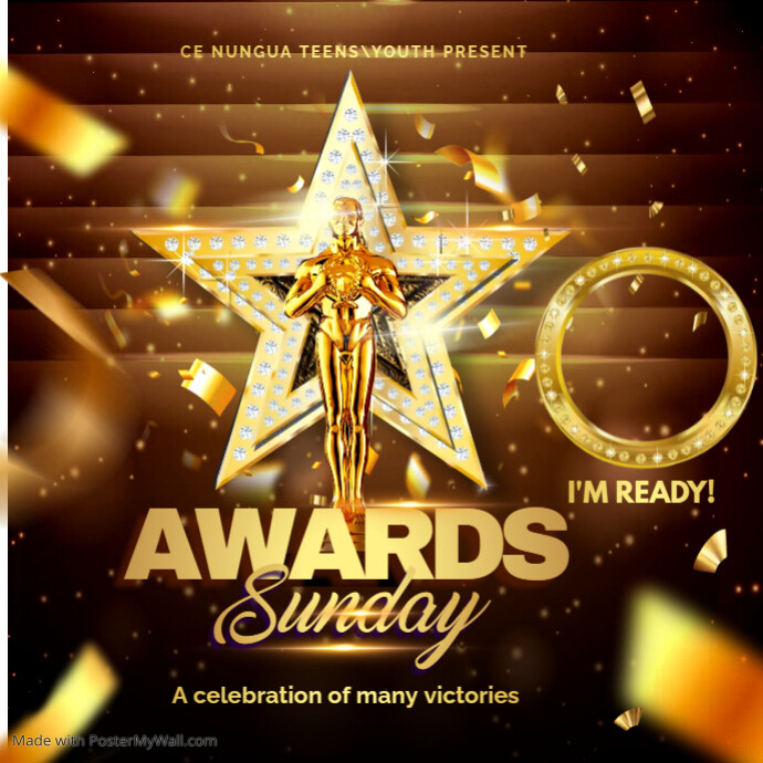 awards night | PosterMyWall