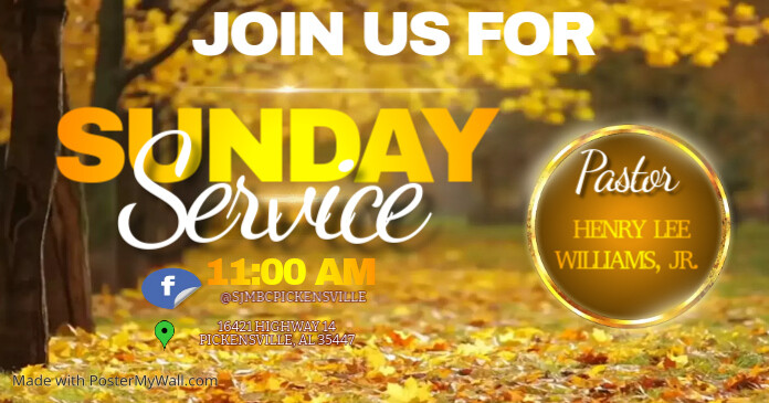 CHURCH YOUTUBE THUMBNAIL TEMPLATE (1) | PosterMyWall