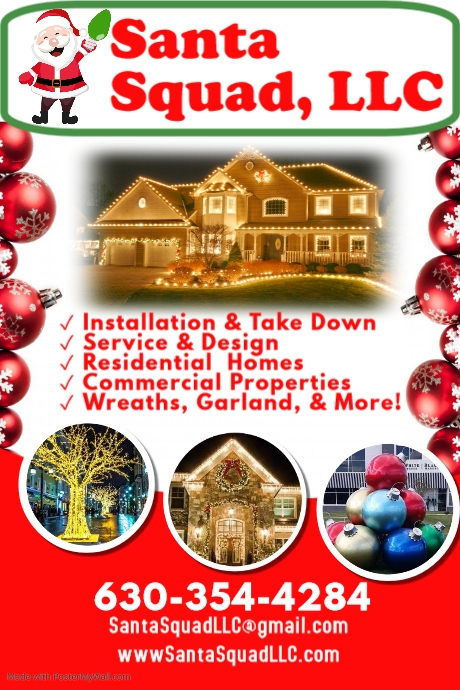 Santa squad | PosterMyWall