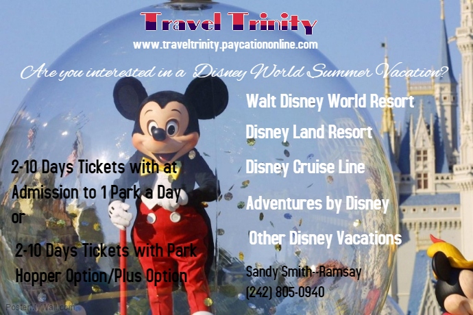 Disney Vacations | PosterMyWall