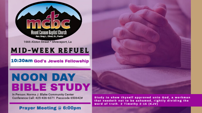 Mid Week Refuel | PosterMyWall