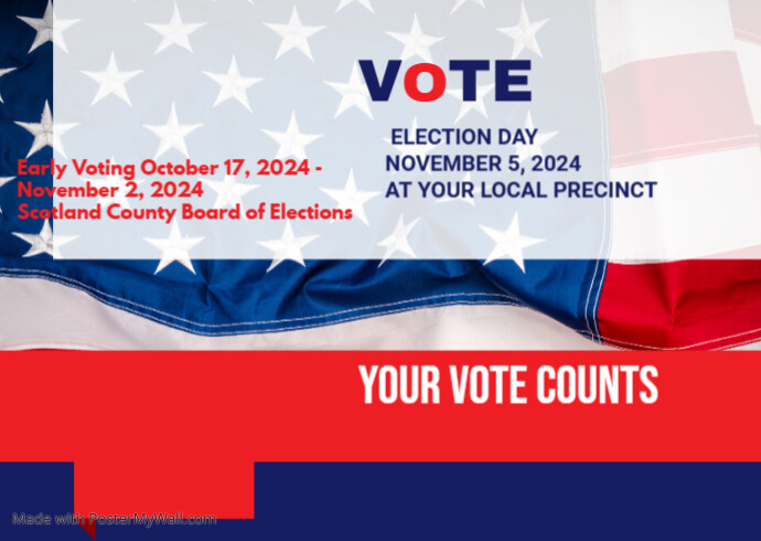 Copy of Election Candidate Ad (1) | PosterMyWall