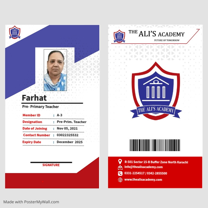 Copy of Copy of Copy of Copy of Reporters ID | PosterMyWall