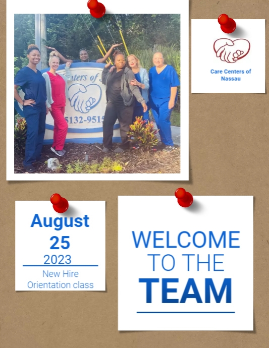 Corporate new employee | PosterMyWall