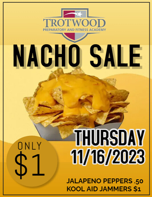Nacho Night Special Flyer Template | PosterMyWall