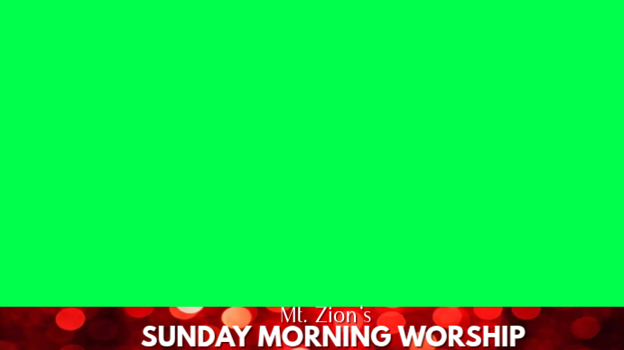 christmas lower third | PosterMyWall