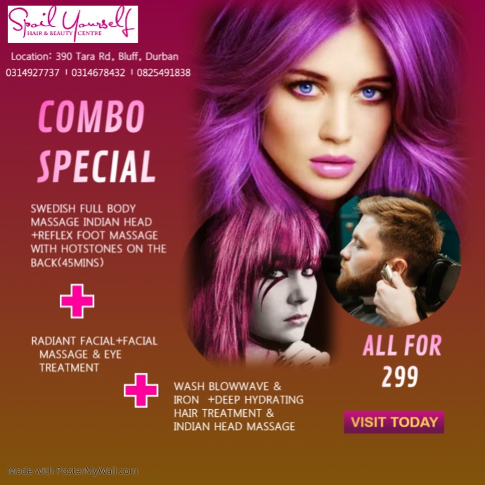 Copy of SYSA Combo Special April Wk 1 2023 | PosterMyWall