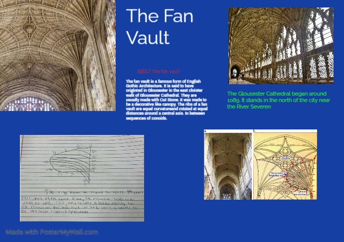The Fan Vault | PosterMyWall