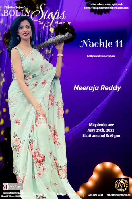 Neeraja Reddy | PosterMyWall