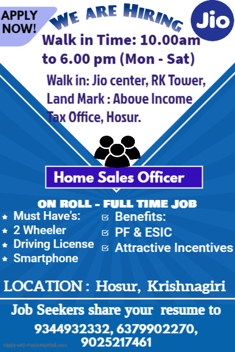 HIRING | PosterMyWall